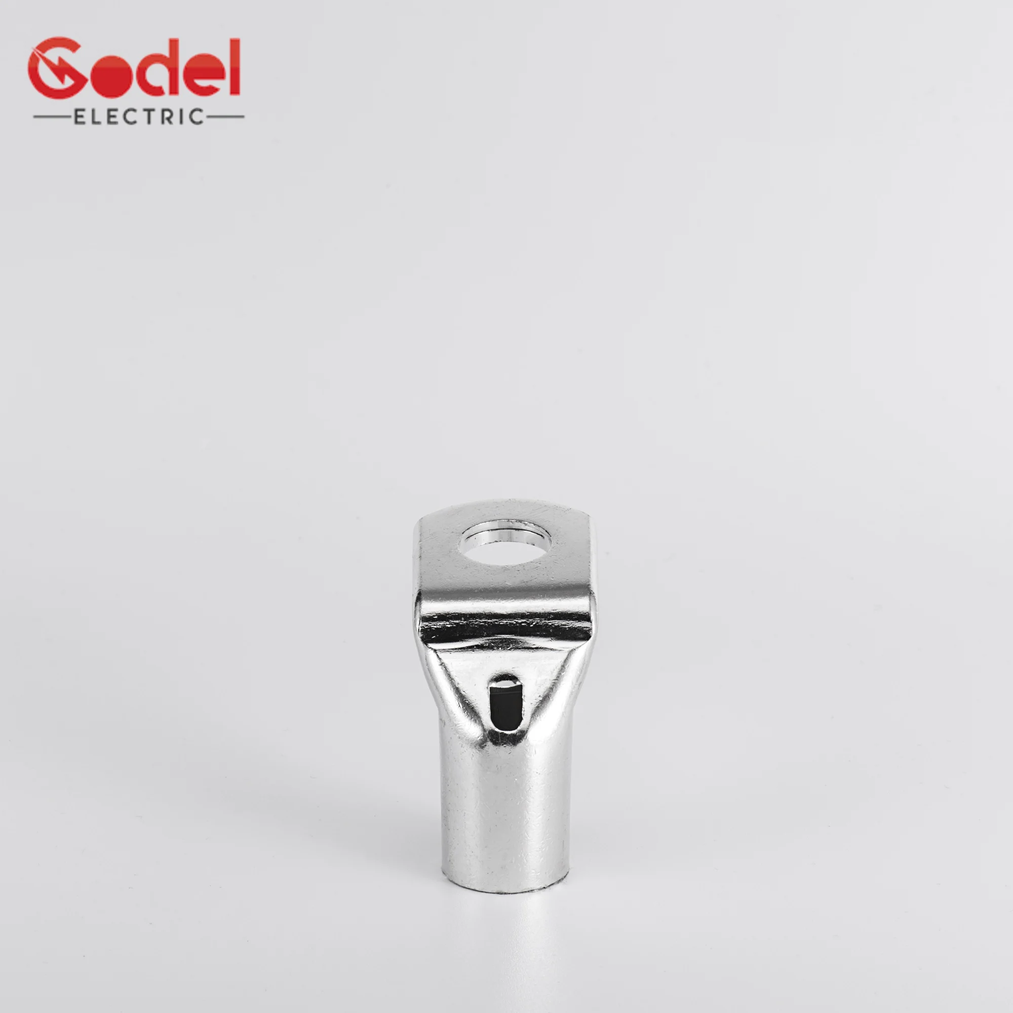 90 Degree 120mm Armored Cable Terminal Bootless Lug Copper Tube ...