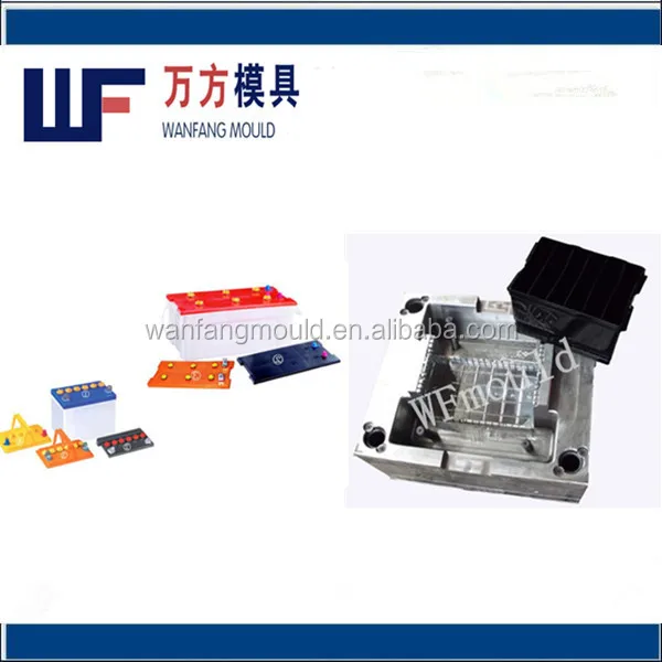 2022 New Design Car Battery Box Mould Taizhou Car Battery Container ...