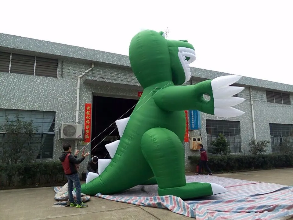 Outdoor Decoration Inflatable 20ft Godzilla Figure PVC Balloon