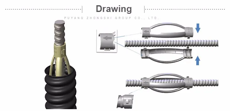 PVC Rebar Centralizer - Durable and Reliable Performance