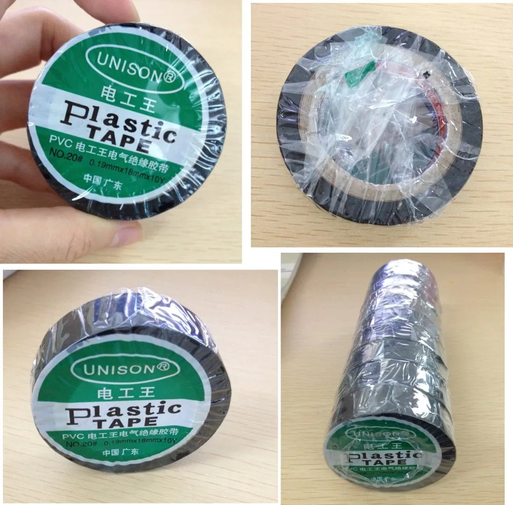 Electrical Insulation Tape High Voltage Jumbo Roll Pvc Black Rubber Hot ...
