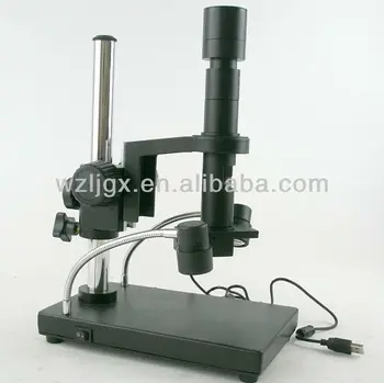 Manual Type 3d Digital Pcb Inspection Microscope - Buy 3d Microscope ...