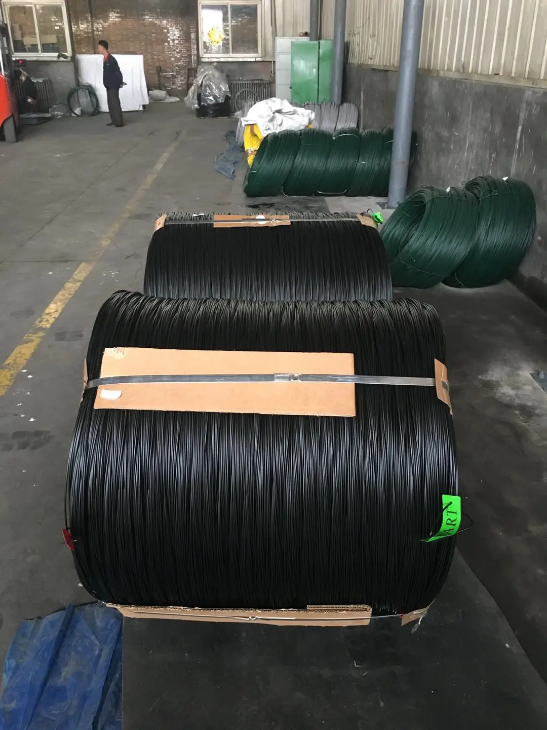 Fusion Bonded Pvc Wire - Buy Fusion Bonded Pvc Wire,Pvc Coated Steel ...
