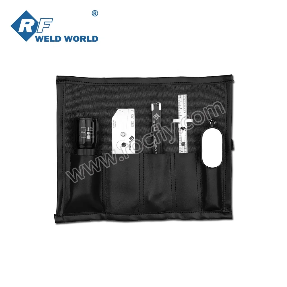 High Quality Soldering Gauge Kits Wrap-around Pouch Tool Kits (5pcs ...