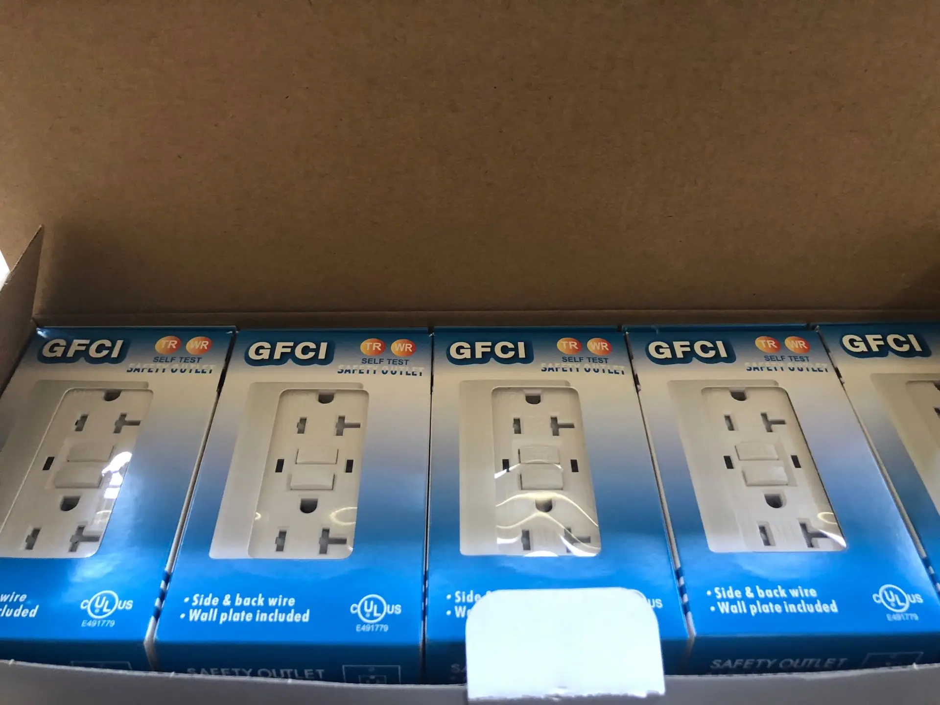 American Us Weather Resistant Wr Gfci Gfi Decorative 15a Or 20a ...