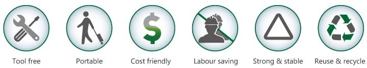 SEGO 20ft LED Light Box - Portable Trade Show Display