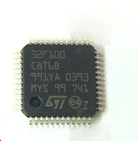 新的32位臂微控制器64k闪存ic芯片stm32f100c8t6b 32f100 Stm32f100 C8t6b 32f100c8t6b ...