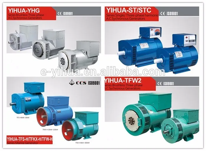 A.c. Synchronous Brush Alternator Generator For Sale - Buy Alternator ...
