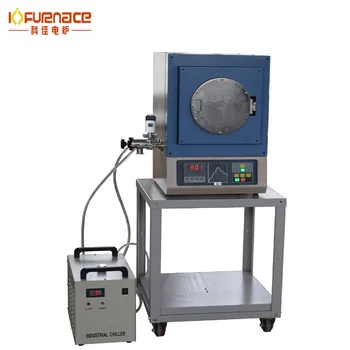 Laboratory Atmosphere Controlled Quartz Tube Chamber Muffle Furnace ...