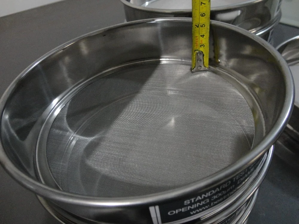 1mm Mesh Size Test Sieve Mesh Filter - Durable & Efficient