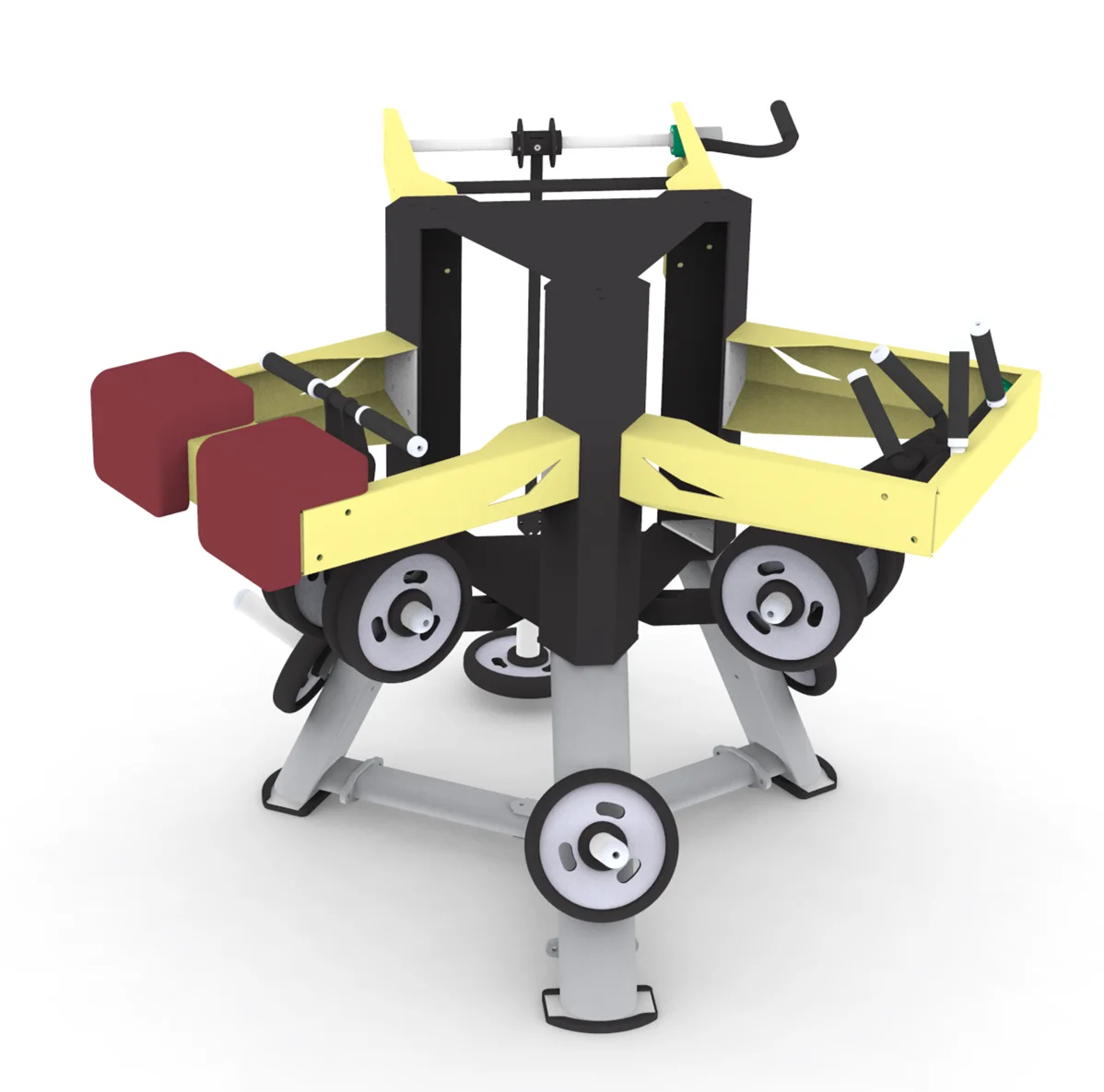 Hot Sell Plate Loaded Forearm Machine 3 in 1 - Build Muscle