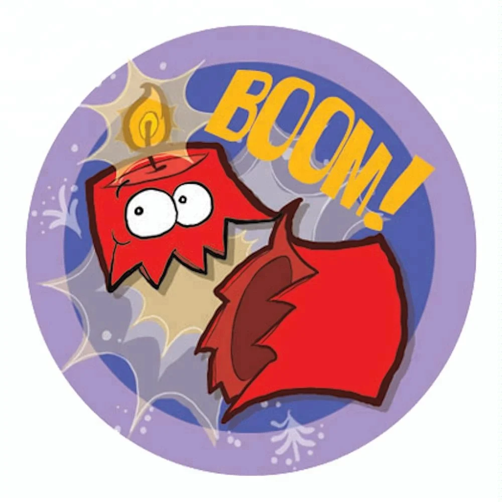 Wholesale Perfume Scent Smell Sticker Die Cut Custom Scratch And Sniff ...