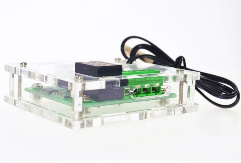 Transparent Acrylic Box - Ideal Case for Thermometer