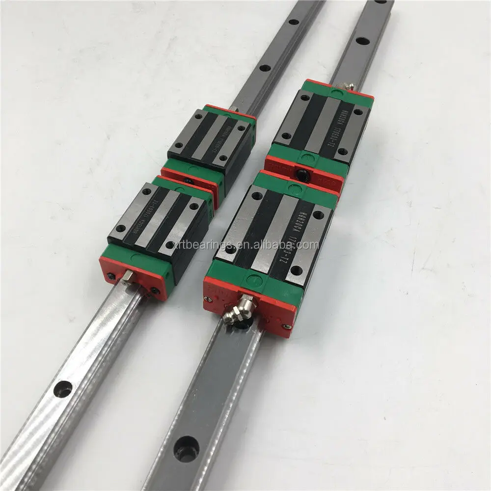 Guía de riel lineal HIWIN HGR25 HGR25T 1000mm 1500mm 2000mm| Alibaba.com