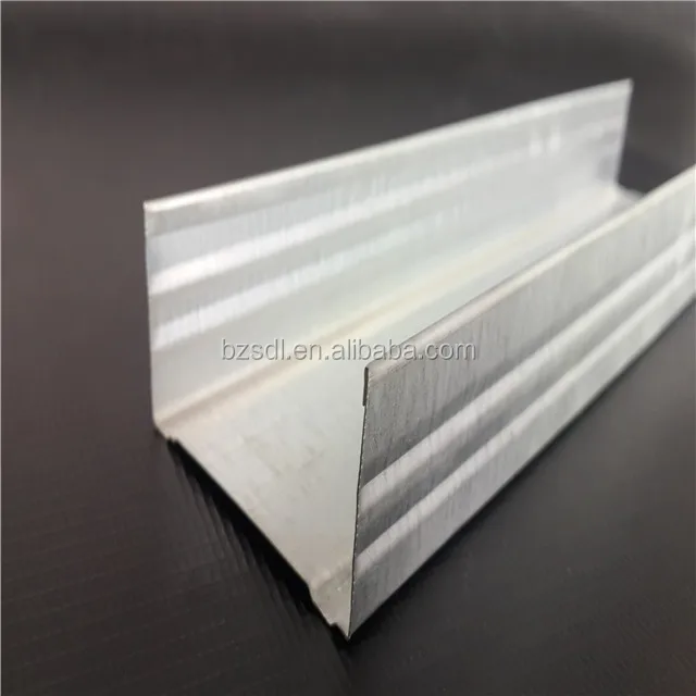 Cold Formed c Profile, Galvanized Profile, C-shaped Metal Profile ...