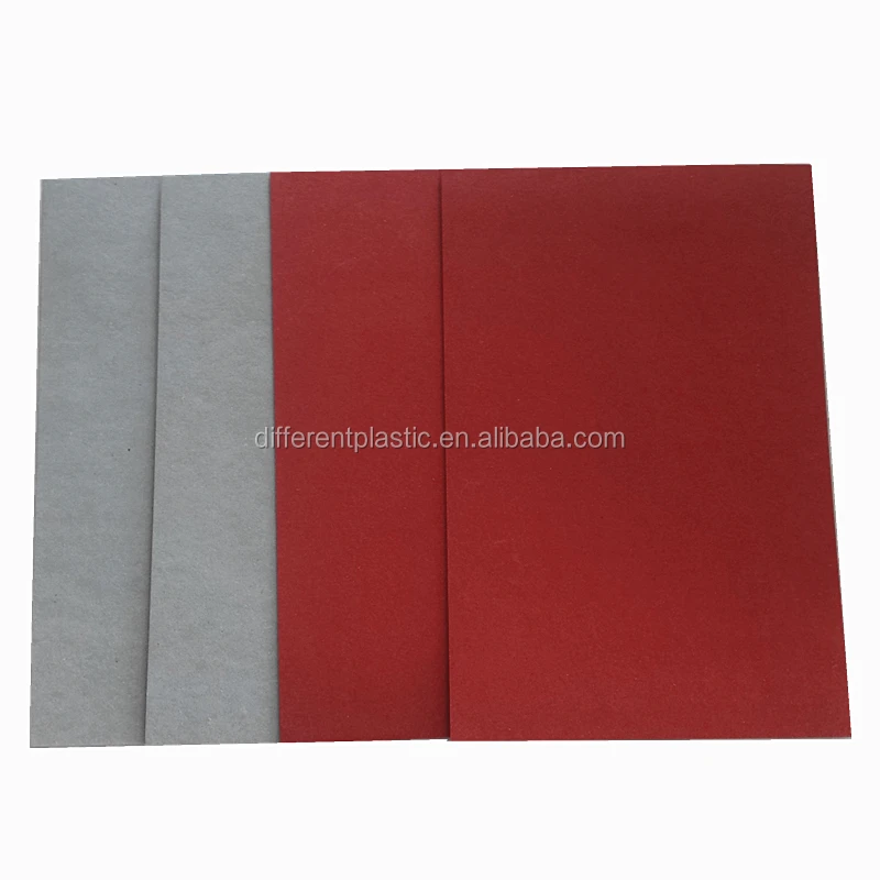Red Electrical Insulation Vulcanized Fiber Board Factory - Buy ...