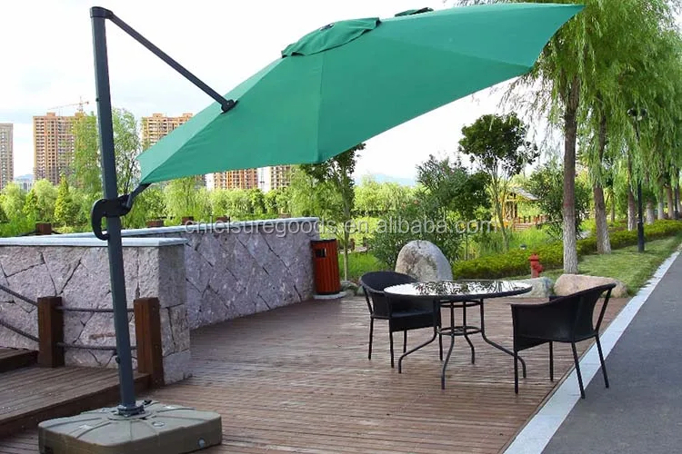 Uplion Patio Side Cantilever Parasol - Modern & Durable