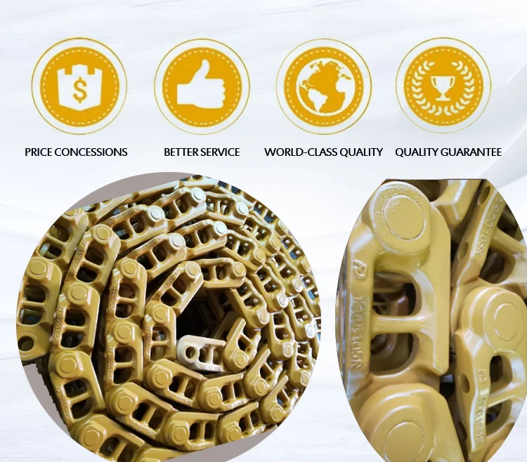 Bullduzer D4/d4d/d4e Track Chain With High Quality Competitive Price ...