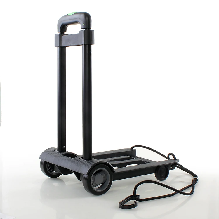 Stair Climber Luggage Cart - Durable & Portable Shopping Trolley