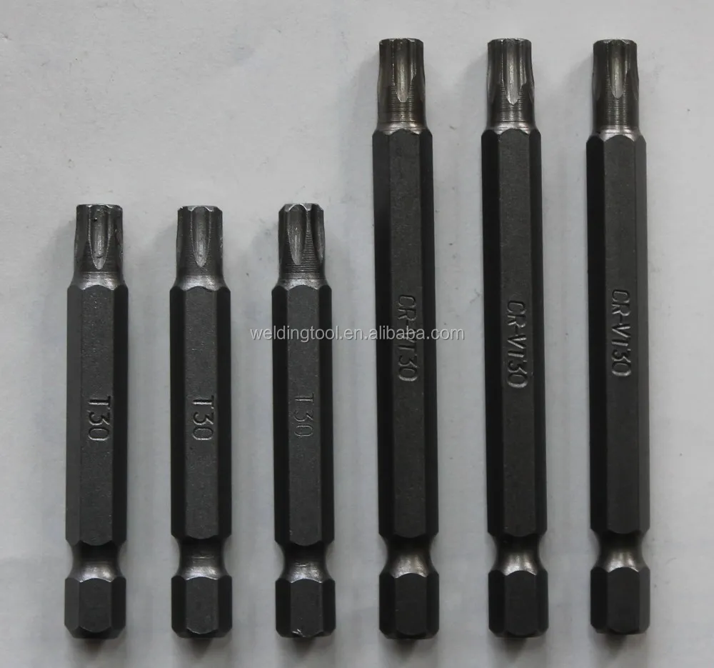 Kimtop Crv And S2 Hex Head Ph2 Screwdriver Bits - Buy S2 Screwdriver ...