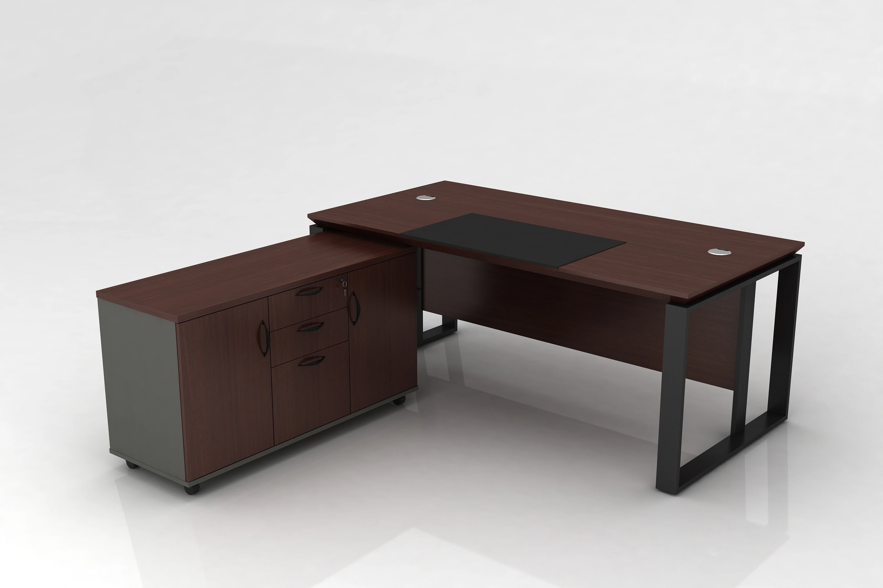 Modern Office Table Minimal Executive Desk| Alibaba.com
