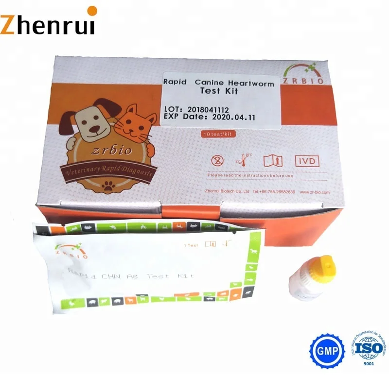 Anigen Rapid Chw Ag (犬心蠕虫抗原) 检测试剂盒 - Buy Anigen 快速 Chw Ag 检测试剂盒，犬心蠕虫抗原 ...