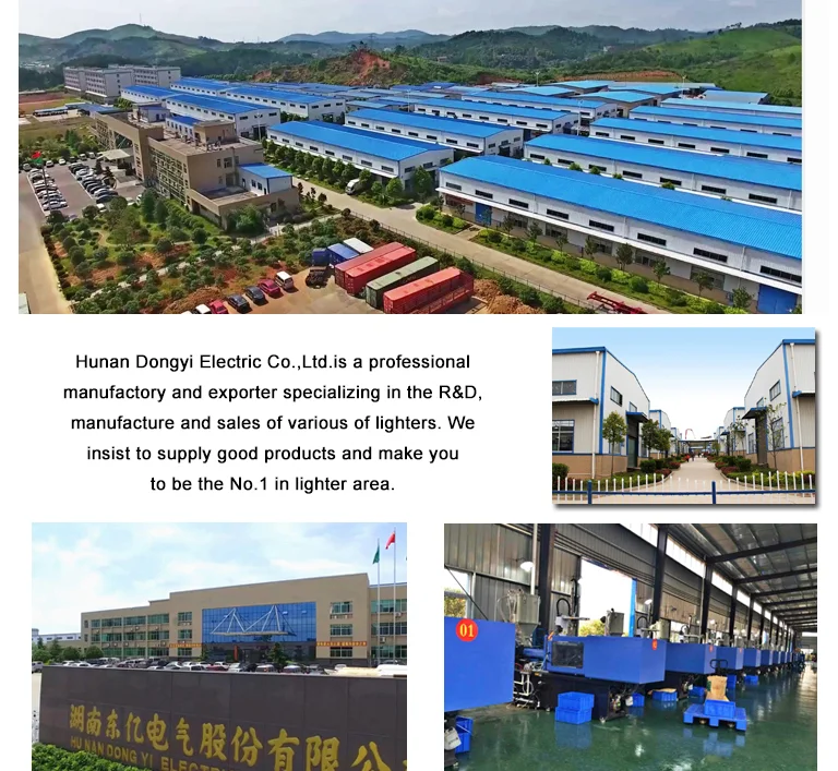 Lighter Manufacture BAIDA Encendedores Electric Gas Cigarette Lighters