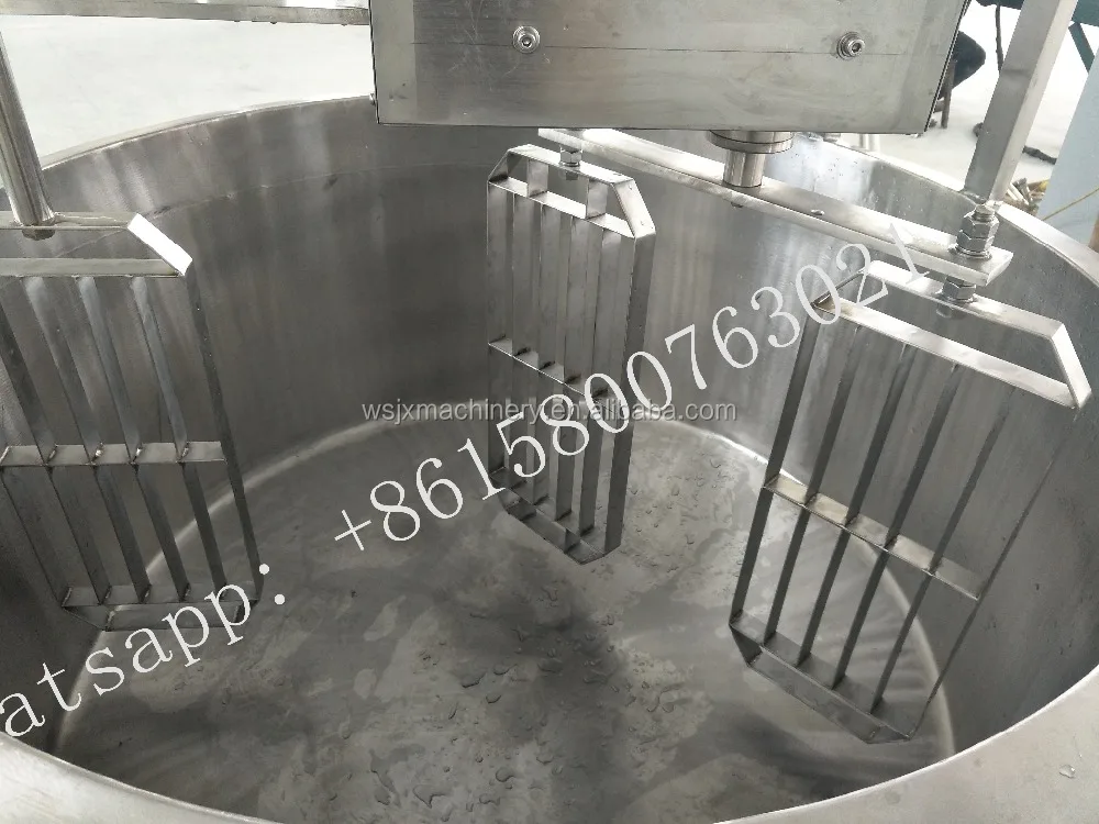 Cheese Making Vat - 1000 Liters for Sale - High Productivity