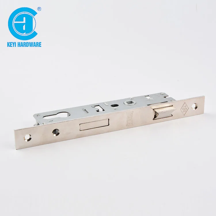 High Security Euro Profile Mortise Cylinder Door Latch Lock Body Set ...