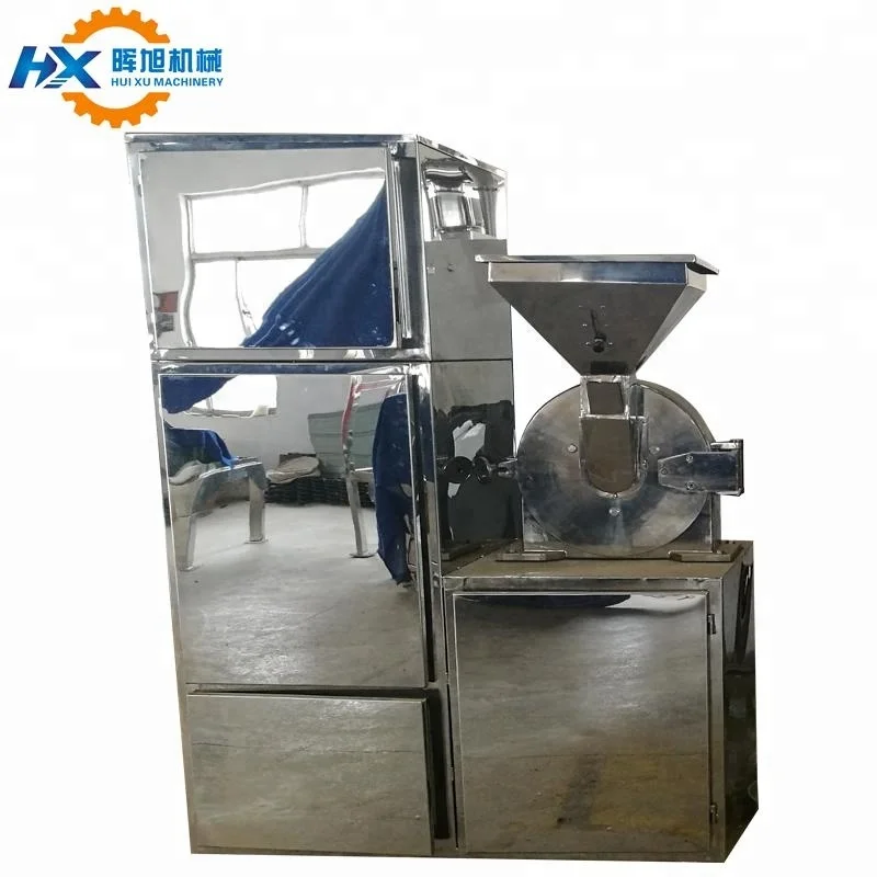 Sugar Powder Pulverizer Machine Pulverizer Grinder Machine Foods and ...