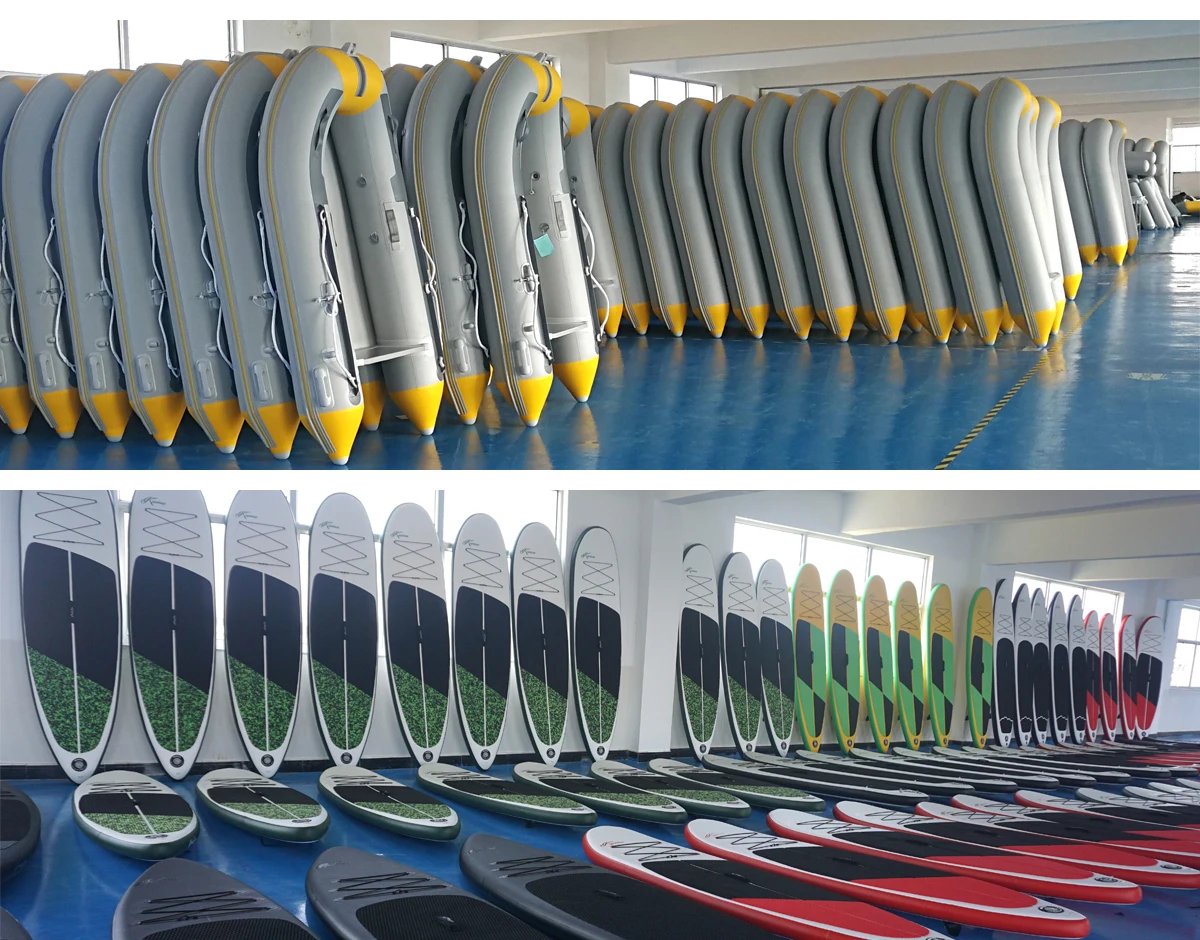 Inflatable Boat Multi Person RIB - Durable & Versatile