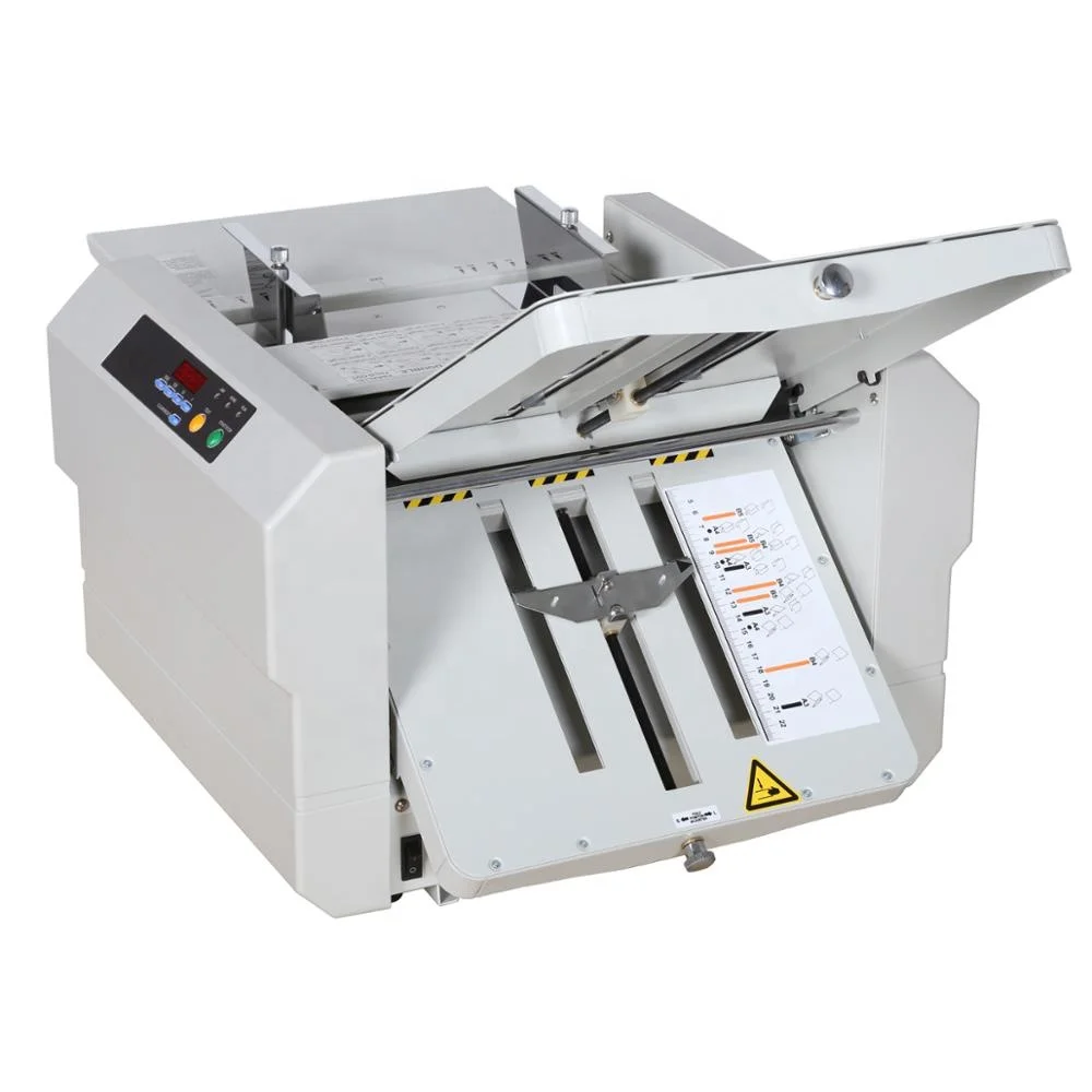 EP-42S Desktop Speed Adjustable A3 A4 Paper Folder Machine| Alibaba.com