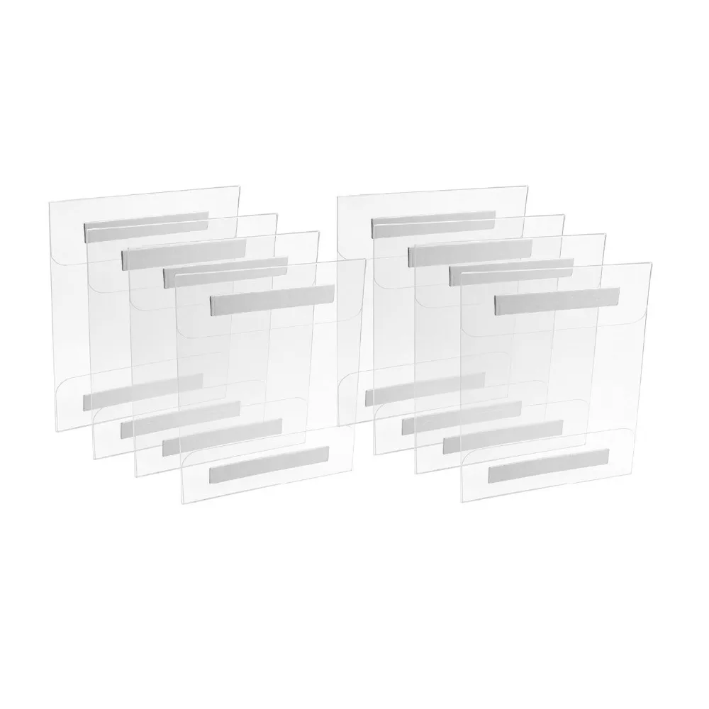 Paper A4 Insert Plexiglass Lucite Perspex Wall Mounted Menu Message ...