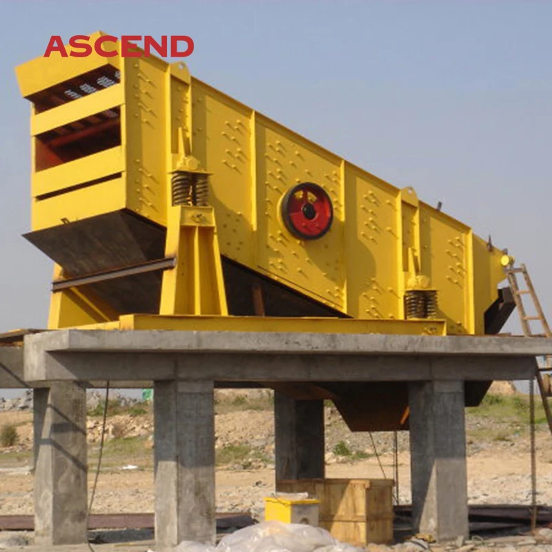 High Quality Vibrating Screen Separator for Aggregates