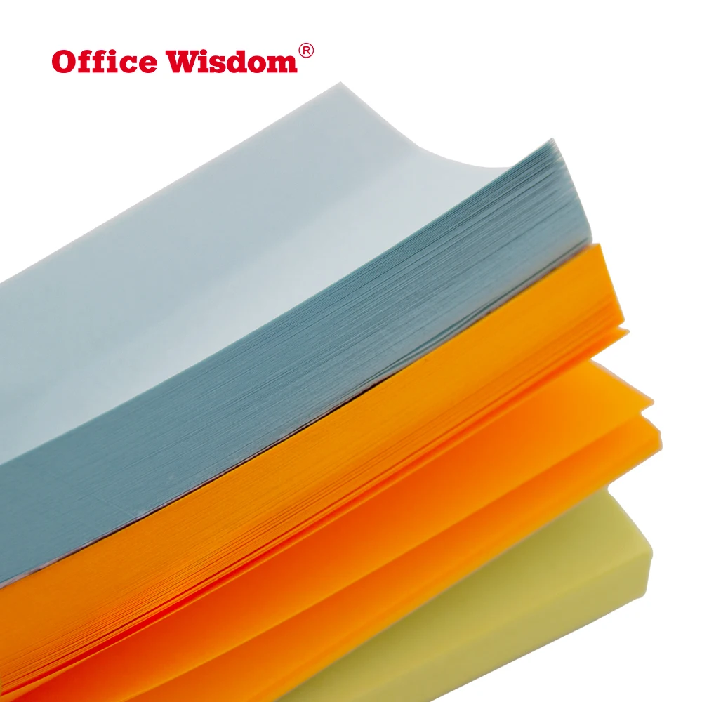 Colorful Sticky Notes - Perfect for Office, School, and Home