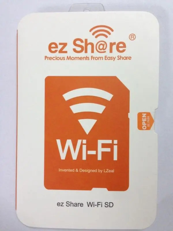 Wi-wireless Sd Card 8gb Class 10 Sd Memory Card For Eye Fi Transcend Ez Share - Buy Wifi Sd Card ...