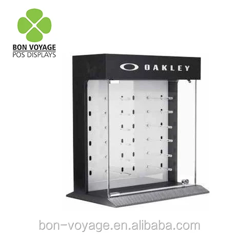 Sunglasses Small Countertop Display Stand Cabinet Made Of Mdf And ...