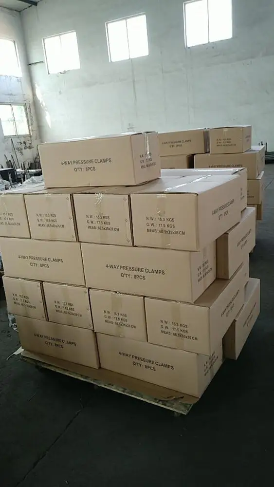 4 Way Panel Clamps Equal Pressure Panel Clamps - Buy Panel Clamps,4 Way ...