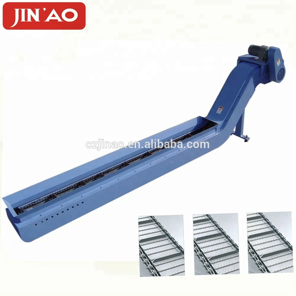 Compact Spiral Chip Extraction Auger Conveyor for CNC Chip Conveyor ...