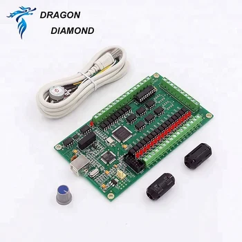 Controlador Cnc Mach3 De 3 Ejes,200khz,Tarjeta De Control De Movimiento ...
