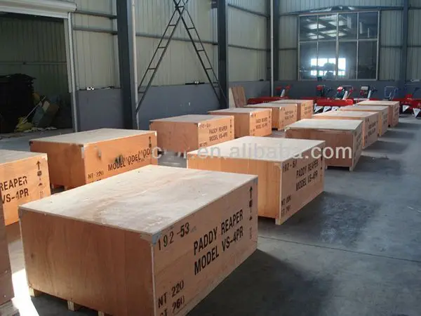 Rice And Wheat Harvesters For Walking Tractor/cutter-rower Agricultural ...