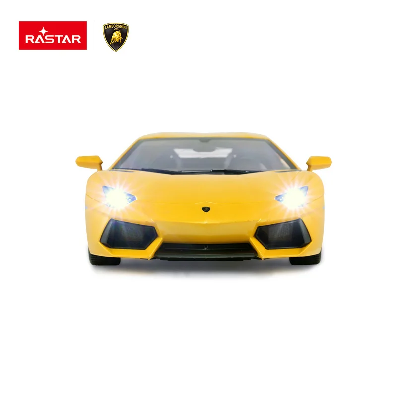 Gold Lamborghini Aventador Toy