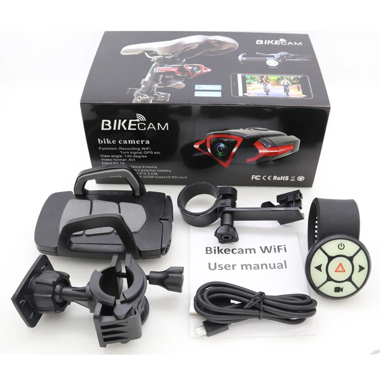 Hot Selling Full Hd 1080p Action Bicycle Helmet Camera Sports Camera ...