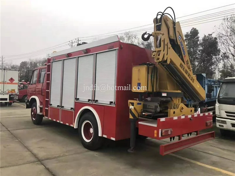 Aerial and Rescue Fire Truck - Versatile and Reliable