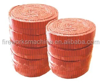 Firecrackers Pyrotechnics Paper Tube End Sealing Machine