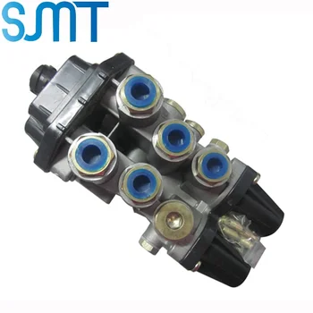 Truck Air Brake 4 Way Multi Circuit Protection Valve 9347050050 - Buy ...