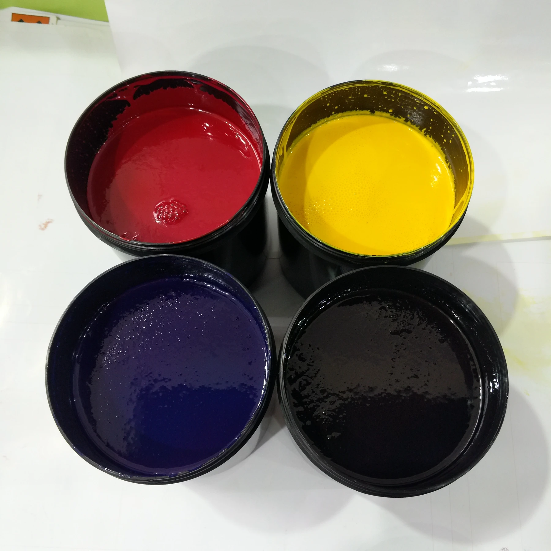Foshan Yincai Screen Printing Ink Dti Foil Stamping Base Oil Is Used ...