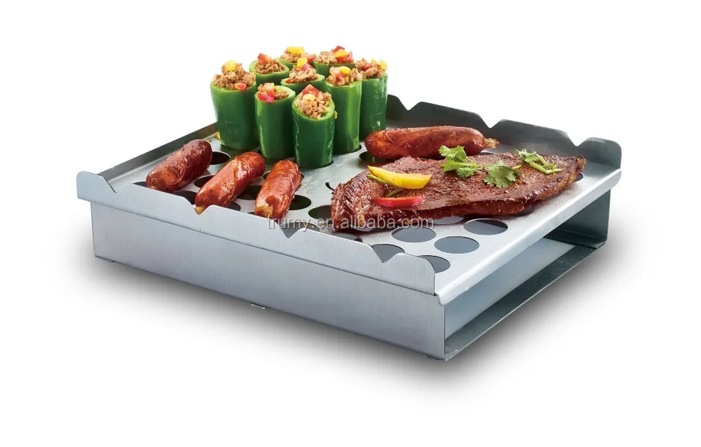Stainless Steel 5 In 1 Bbq Set Bacon Rack - Buy Non-stick Bacon Rack ...