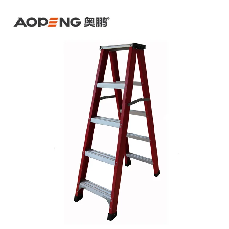 AOPENG 4 Steps Fiberglass Scaffold Ladder| Alibaba.com