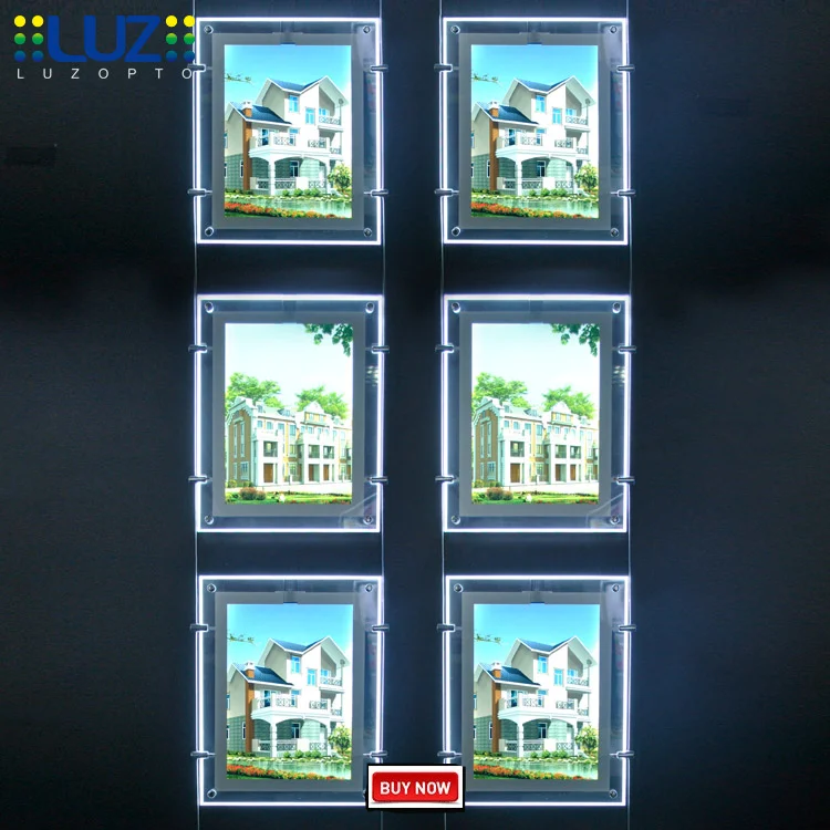 Outdoor City Street Waterproof Led Light Solar Power Advertising Light ...